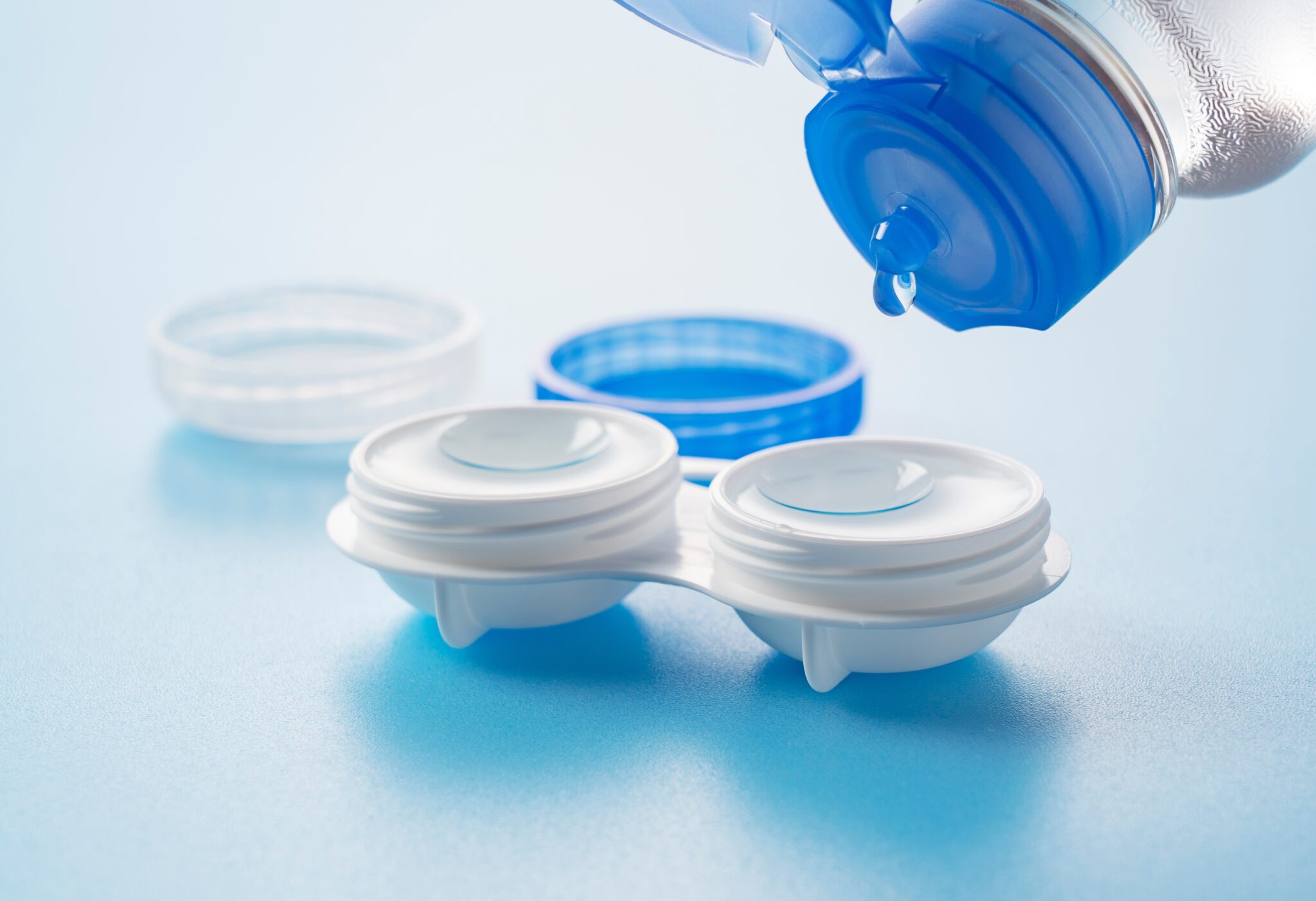 Contact Lens Wear and Care | Marion Eye Center & Optical